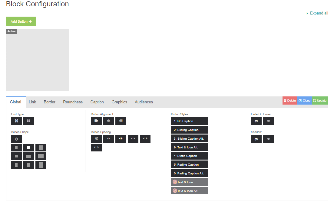 Buttons block – Learning Pool Help Centre