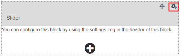 Slider block – Learning Pool Help Centre