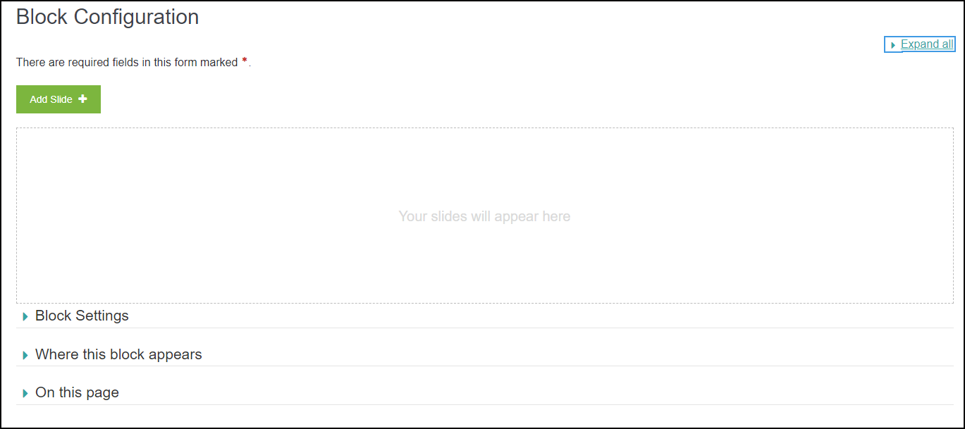 Slider block – Learning Pool Help Centre