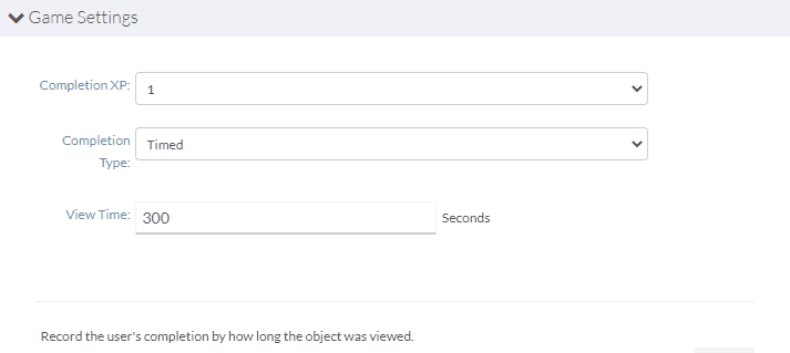 XP points – Learning Pool Help Centre