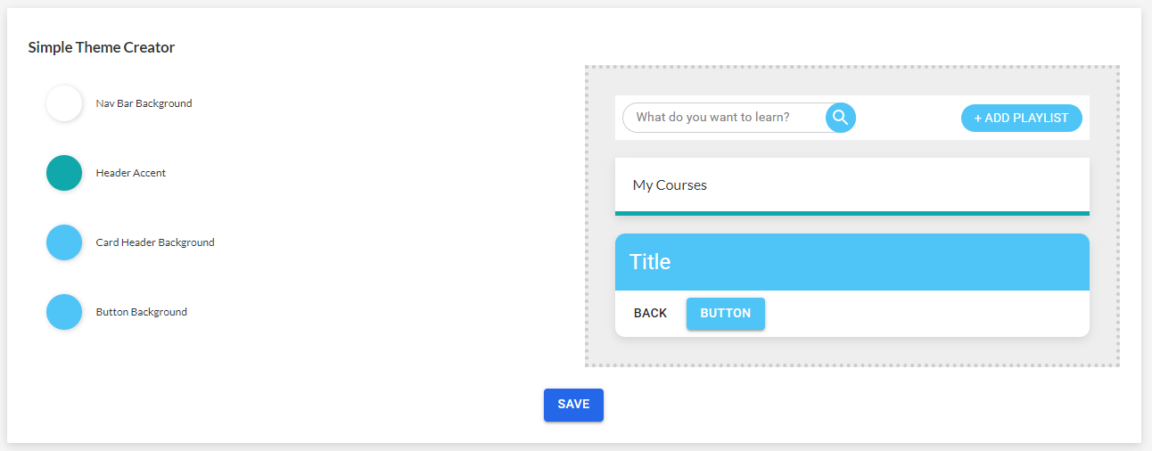 Theming your site – Learning Pool Help Centre