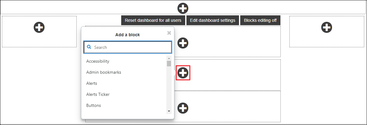 Create and configure dashboards – Learning Pool Help Centre