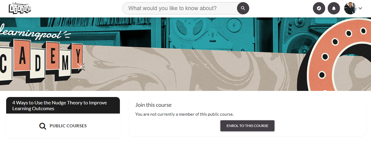 Introducing learning experiences – Learning Pool Help Centre