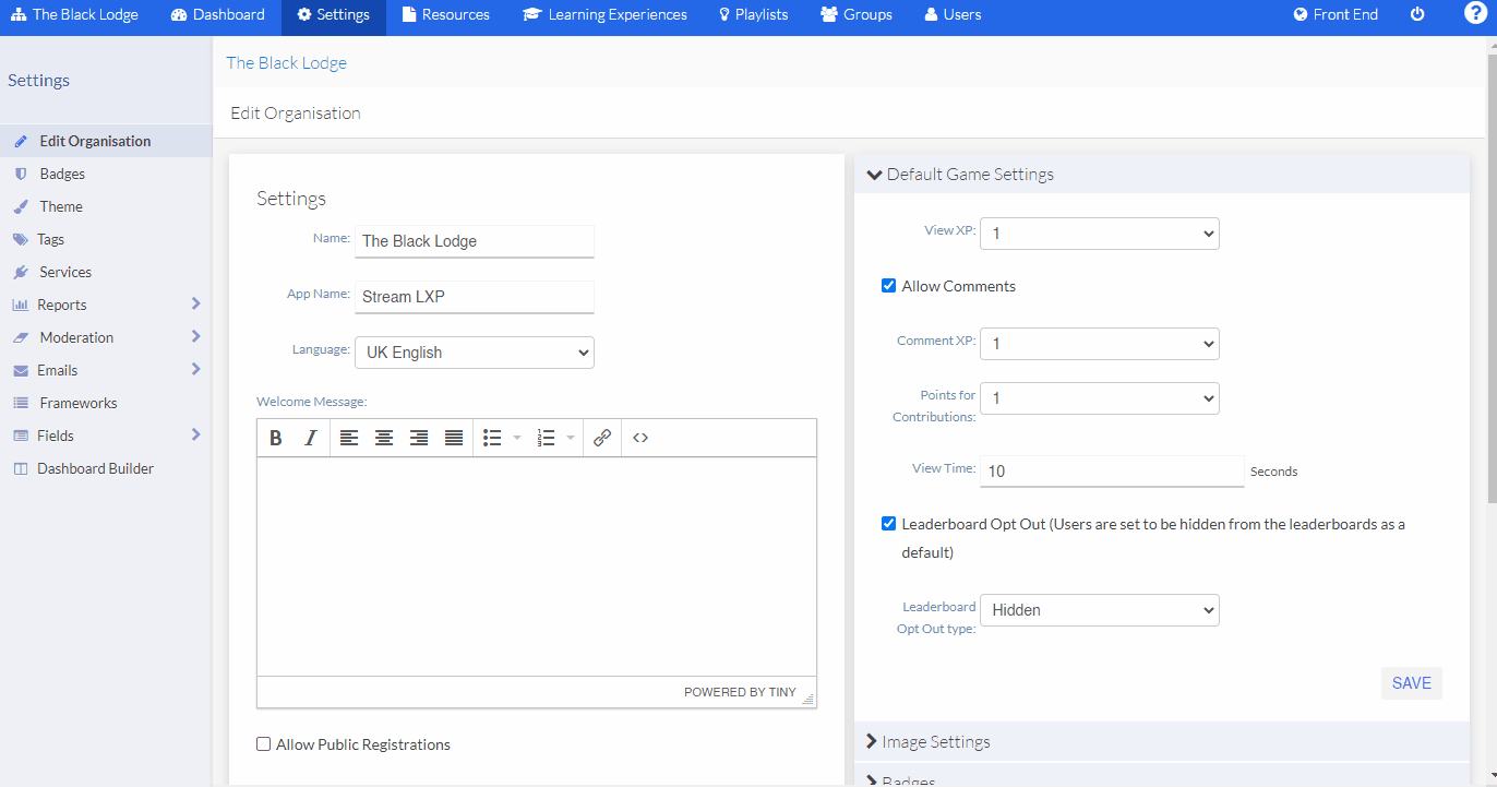 Tags – Learning Pool Help Centre