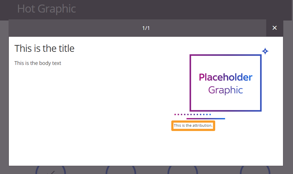 Hot graphic – Learning Pool Help Centre