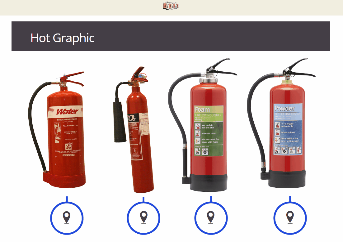 Hot graphic – Learning Pool Help Centre