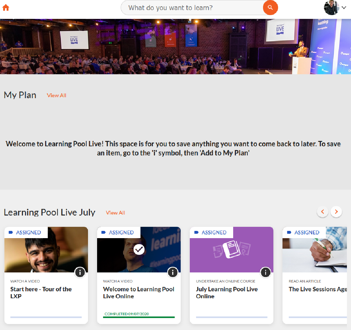 Advice for hosting an online event on your learning platform (legacy ...