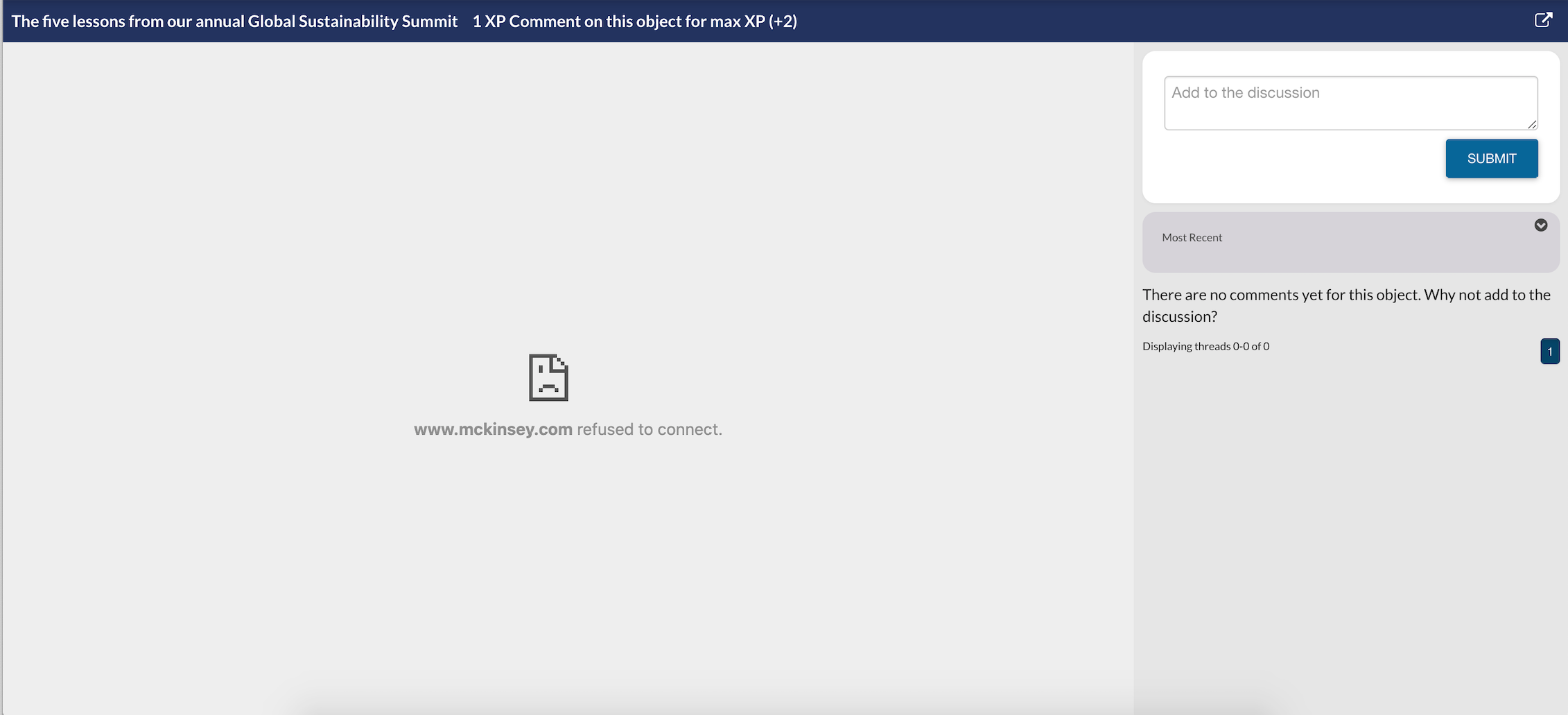 Troubleshooting content – Learning Pool Help Centre