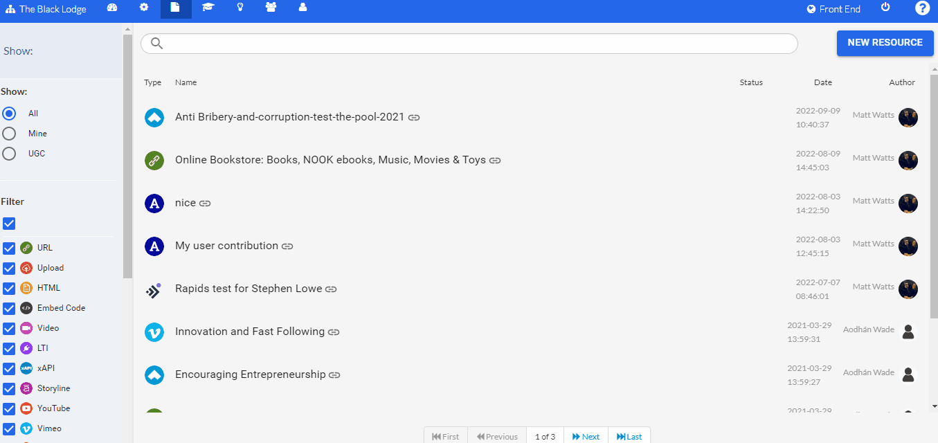 Introducing Rapids – Learning Pool Help Centre