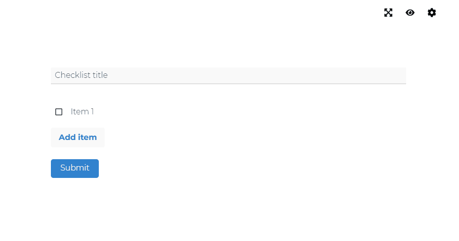 Checklist widget – Learning Pool Help Centre
