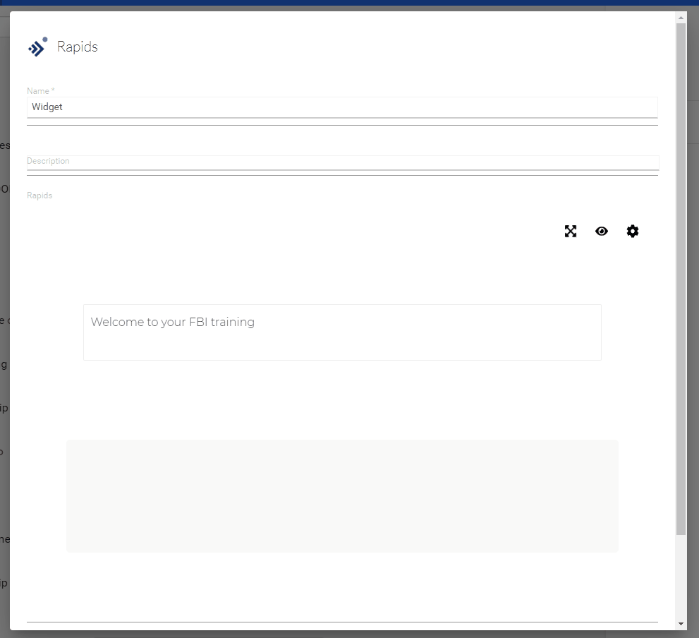 Image widget – Learning Pool Help Centre
