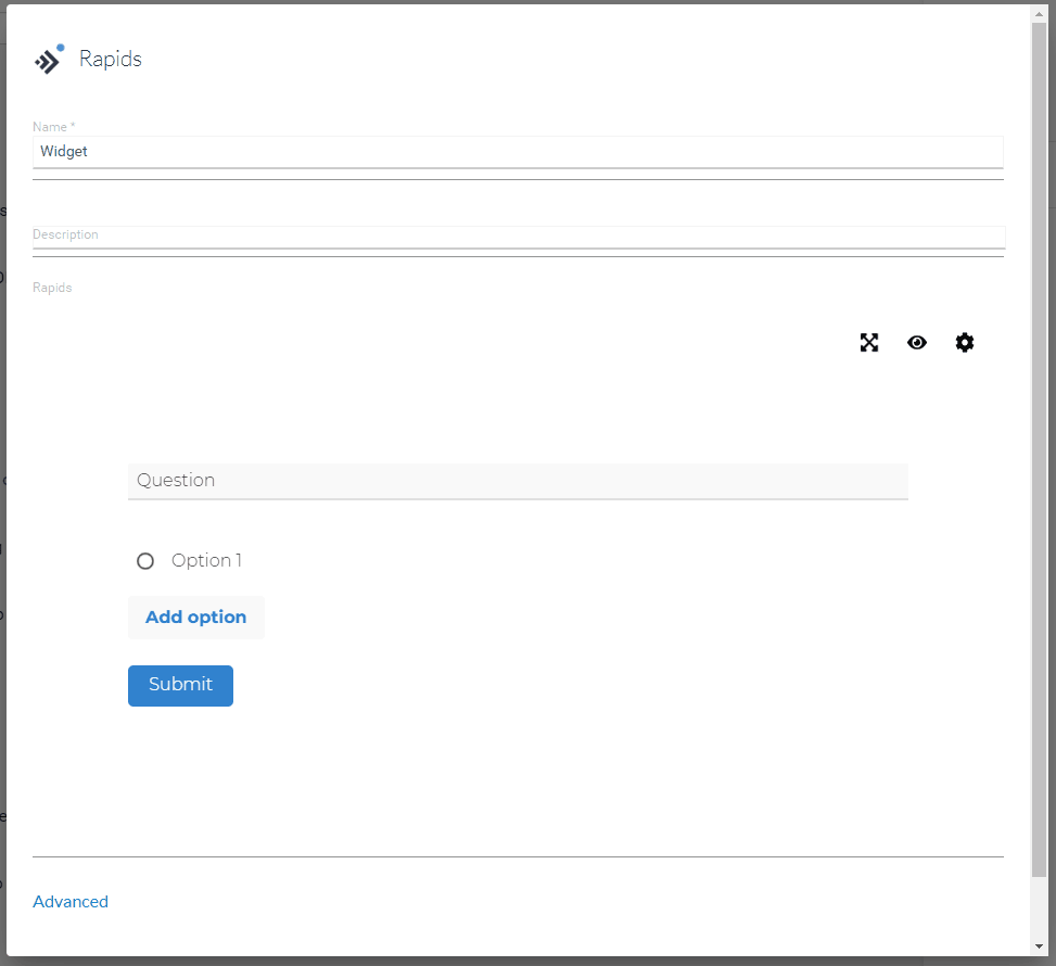 Multiple choice question widget – Learning Pool Help Centre