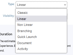 Settings – Learning Pool Help Centre