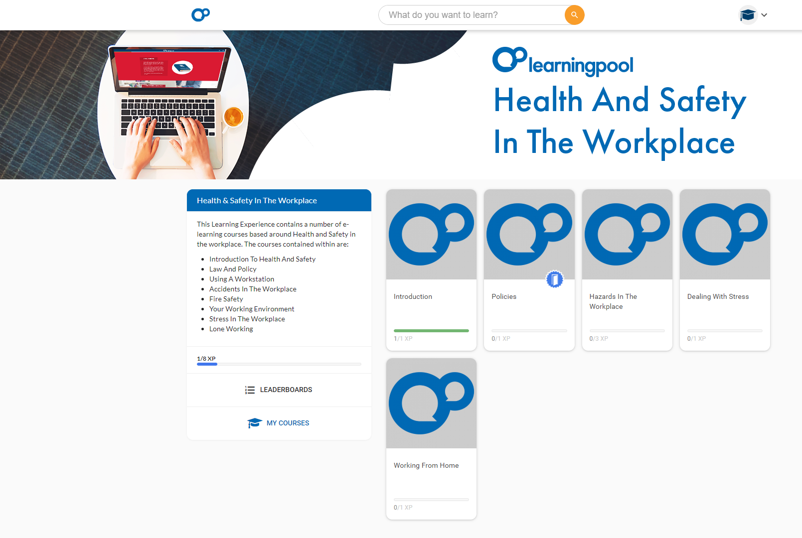 Game types – Learning Pool Help Centre