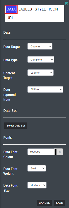 LP KPI Dashlets block – Learning Pool Help Centre
