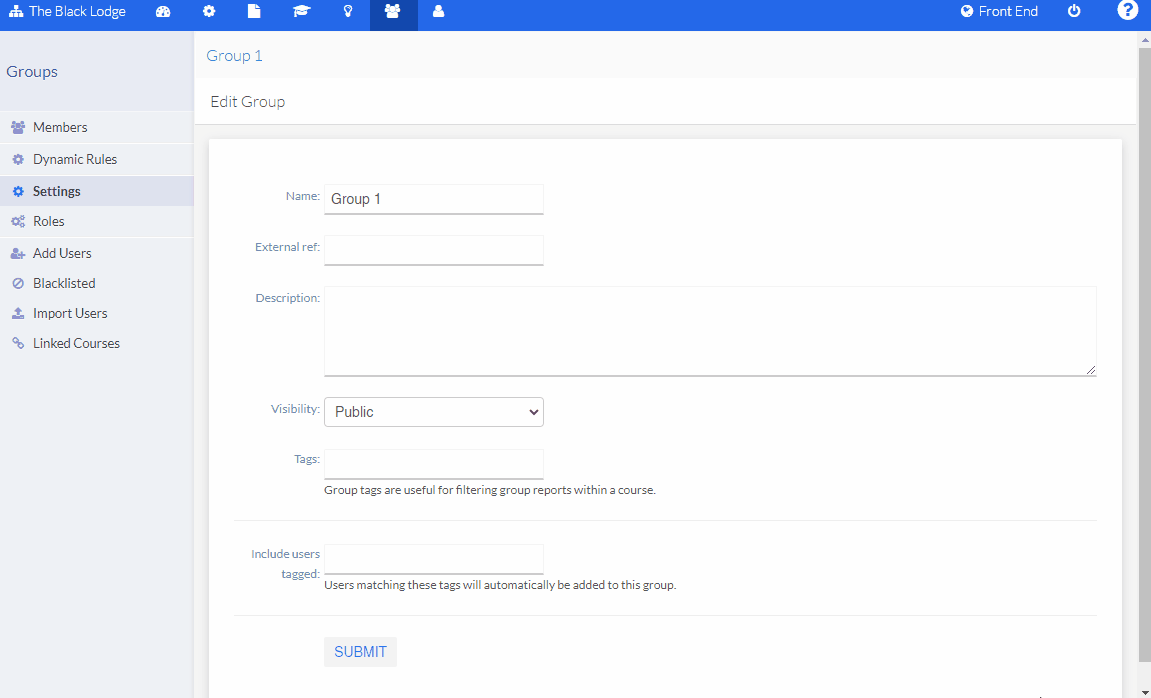 Groups – Learning Pool Help Centre