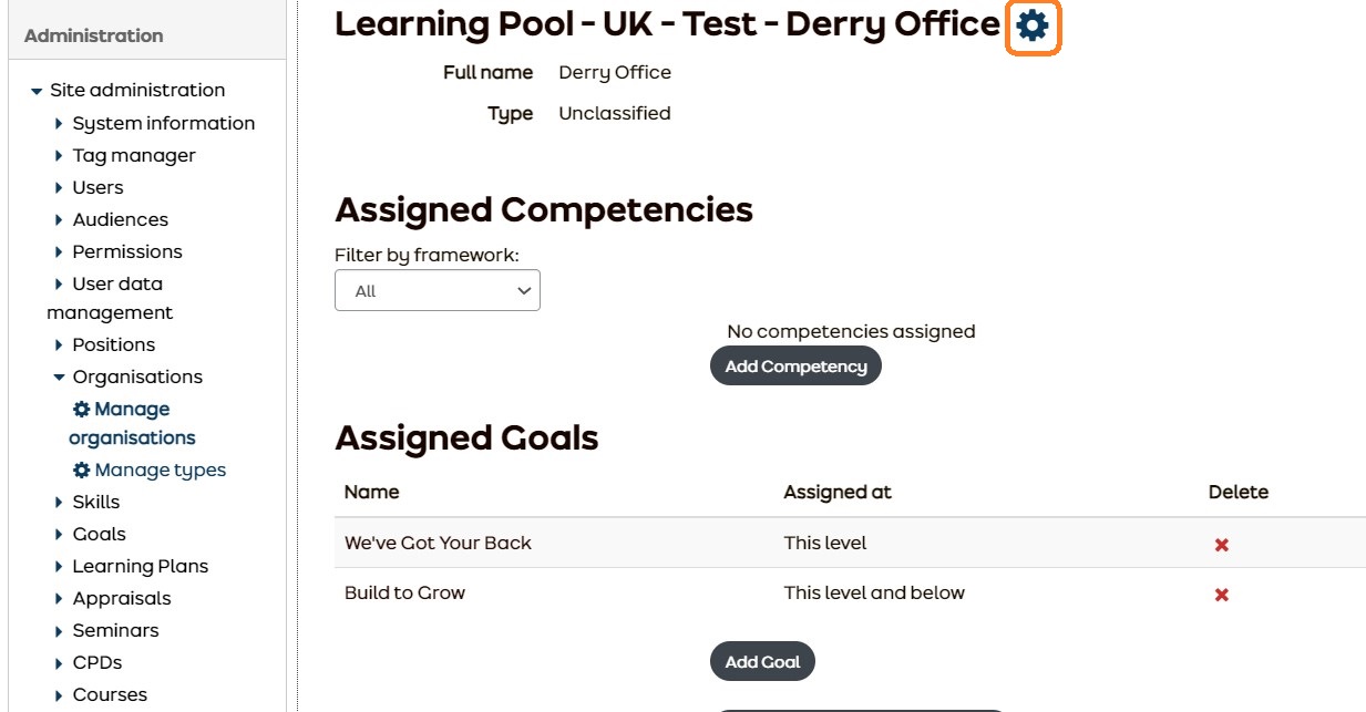 Contact Us block – Learning Pool Help Centre