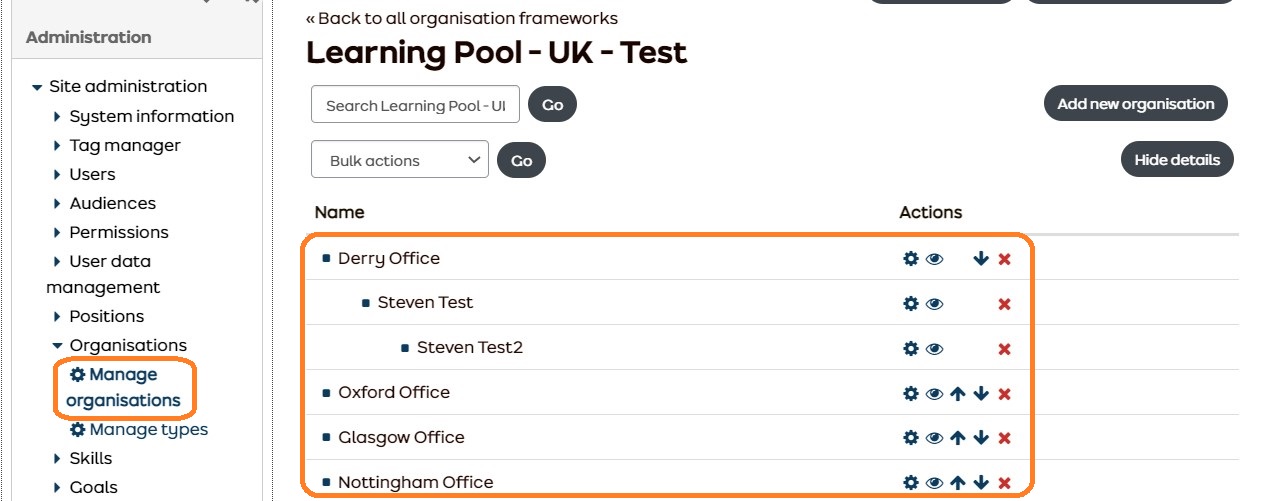 Contact Us block – Learning Pool Help Centre