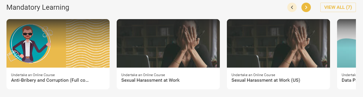 Assigning learning experiences to learners – Learning Pool Help Centre