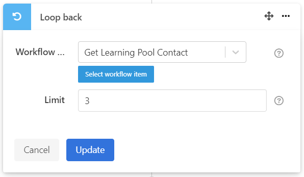 Loop back – Learning Pool Help Centre