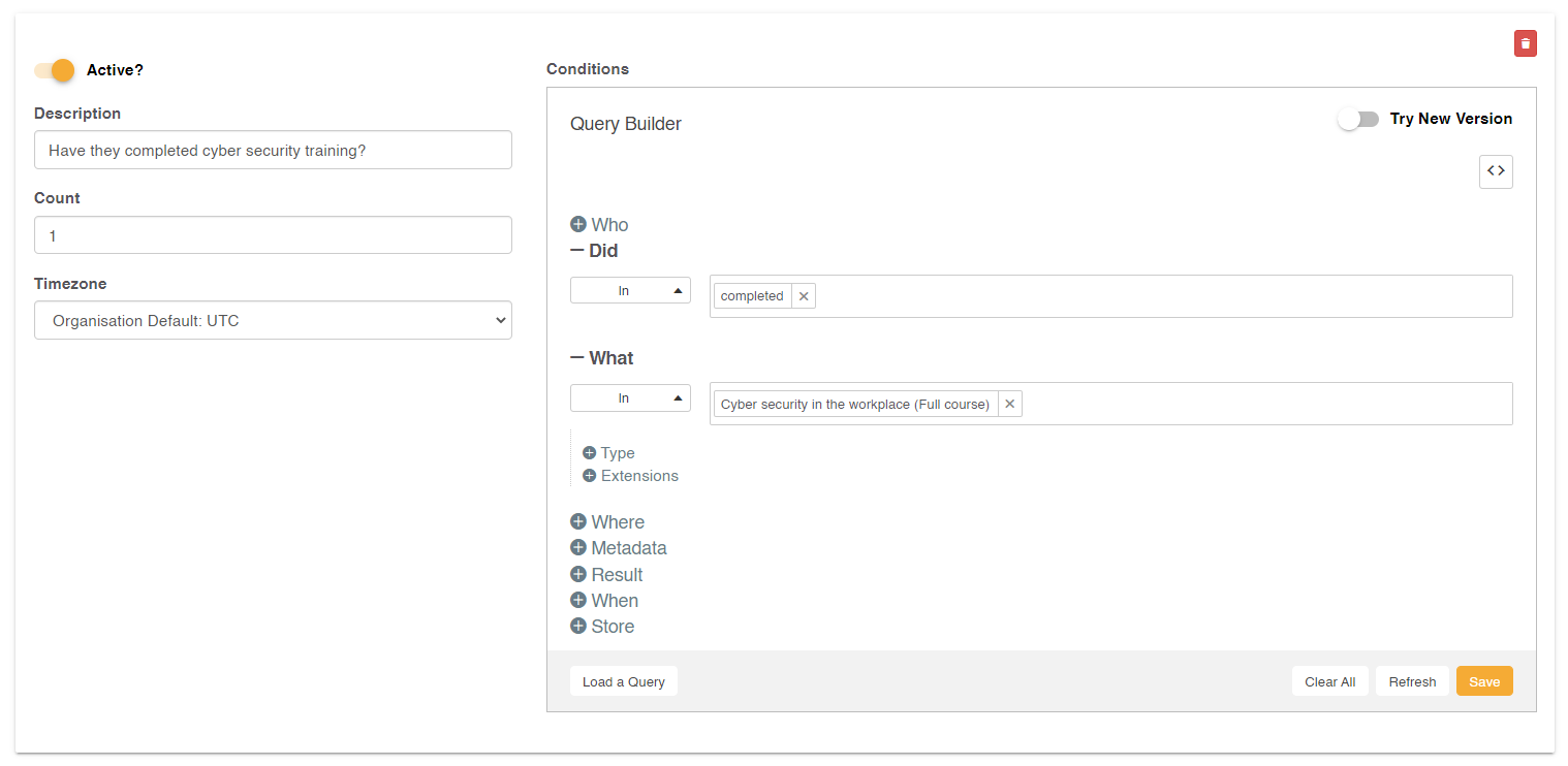 Triggering workflows based on existing completions – Learning Pool Help ... Triggering workflows based on existing completions – Learning Pool Help ...