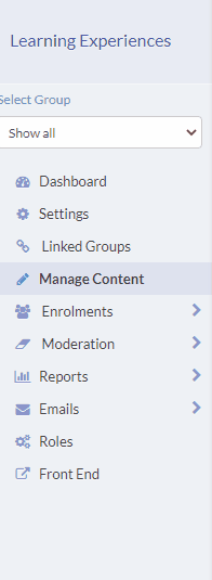 Emails – Learning Pool Help Centre