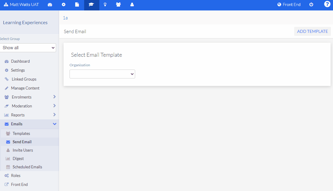 Emails – Learning Pool Help Centre