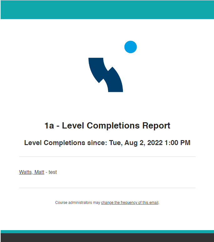 Emails – Learning Pool Help Centre