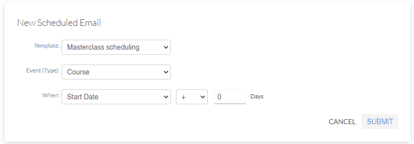 Emails – Learning Pool Help Centre