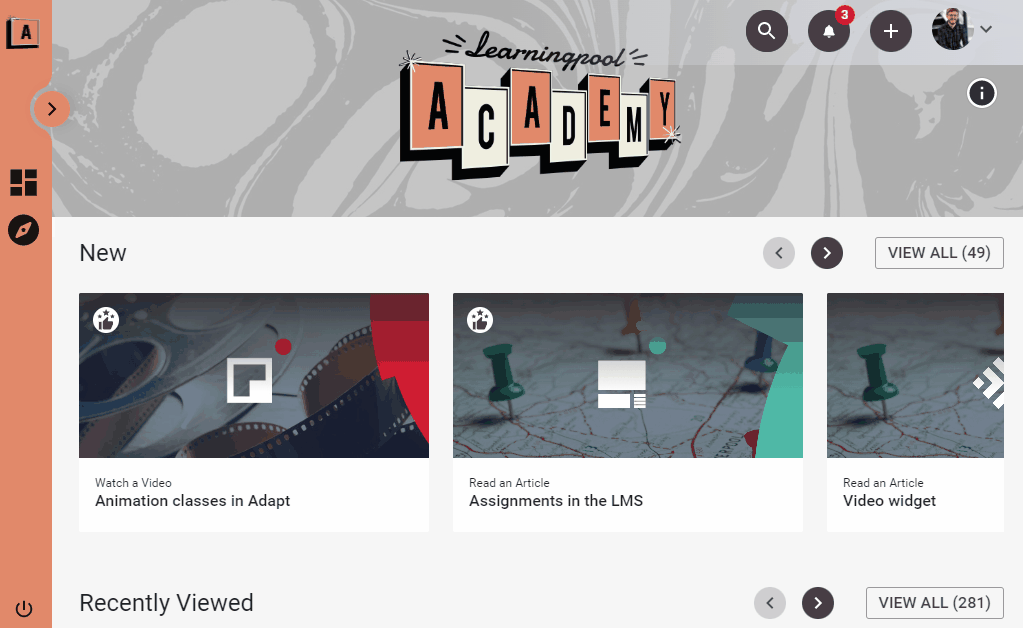 The learner's profile – Learning Pool Help Centre