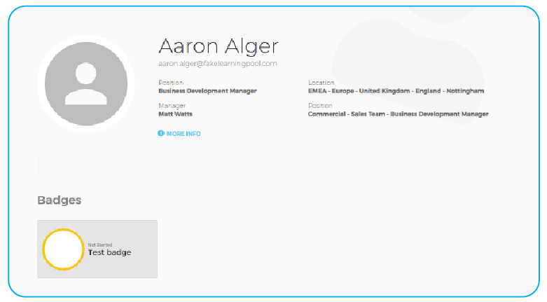 The learner's profile – Learning Pool Help Centre