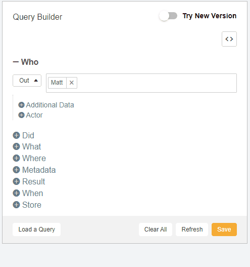 The Query Builder Learning Pool Help Centre 