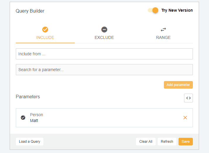 The Query Builder – Learning Pool Help Centre