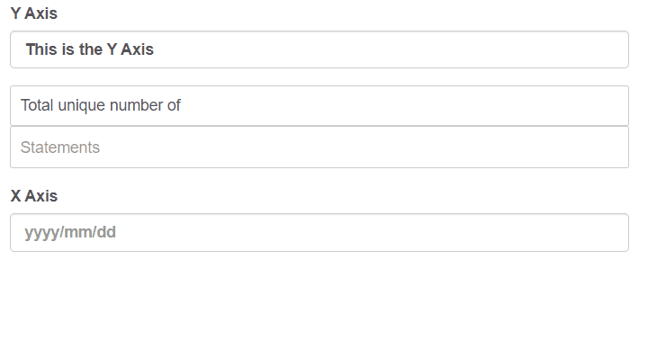 Setting up a line visualisation – Learning Pool Help Centre