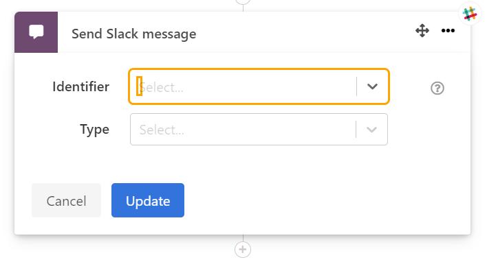 Send Slack Message Learning Pool Help Centre