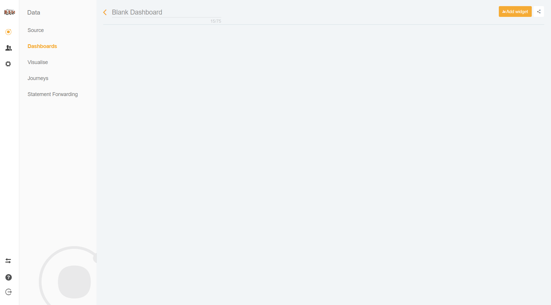 Creating a dashboard – Learning Pool Help Centre