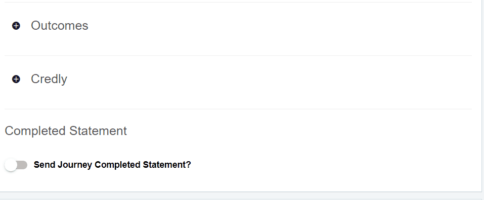Creating a journey – Learning Pool Help Centre