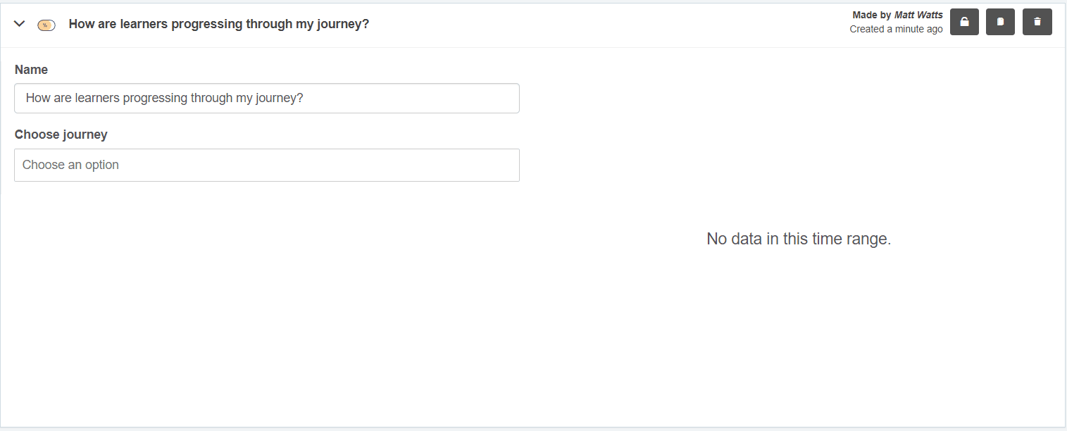 Displaying journeys in visualisations – Learning Pool Help Centre