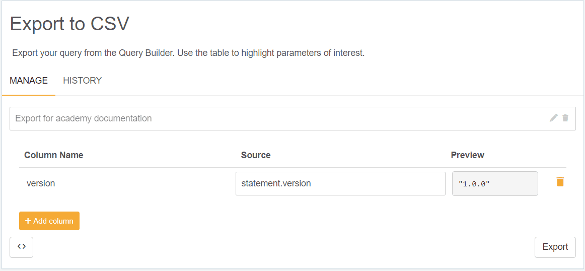 Exporting statements – Learning Pool Help Centre