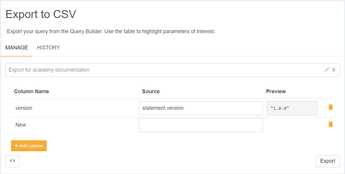 Exporting statements – Learning Pool Help Centre