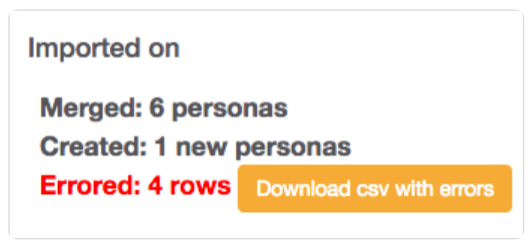 Importing personas – Learning Pool Help Centre