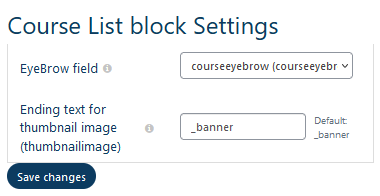 Course list block – Learning Pool Help Centre