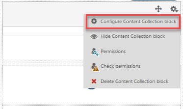 Content collection block – Learning Pool Help Centre