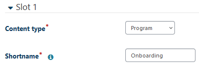 Content collection block – Learning Pool Help Centre