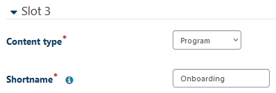 Content collection block – Learning Pool Help Centre