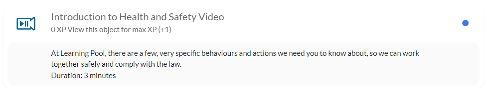 How to write good object descriptions – Learning Pool Help Centre